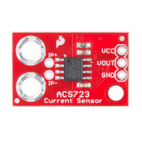 Sparkfun Current Sensor Breakout Acs723 Moderate Ac And Dc Current