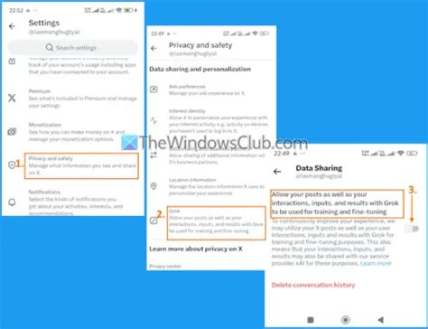 Stop X Twitter From Using Your Data To Train Ai Grok