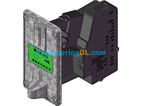 Vending Machine Coin Recognition Module Can Recognize 1 Yuan And 50