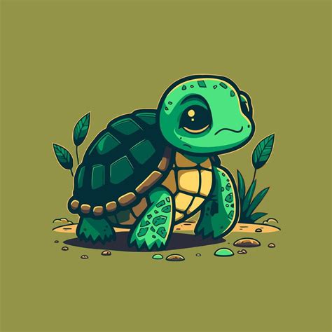 Cute Turtle Graphic Wallpapers