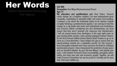 So Lily Mei Is Corrupt Rfremont