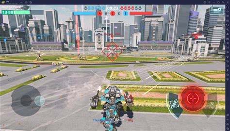 Hướng Dẫn Cho Tân Thủ Khi Chơi Cơ Giới Chiến War Robots Trên Pc Với