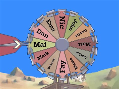 Team Assignment Random Wheel