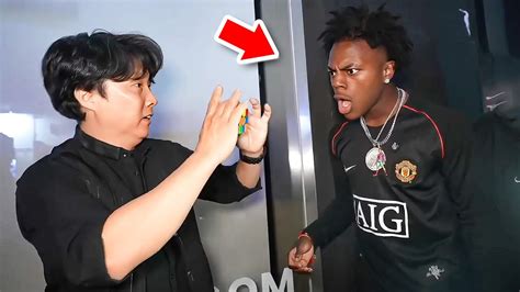 Ishowspeed Vs Magician In South Korea Youtube