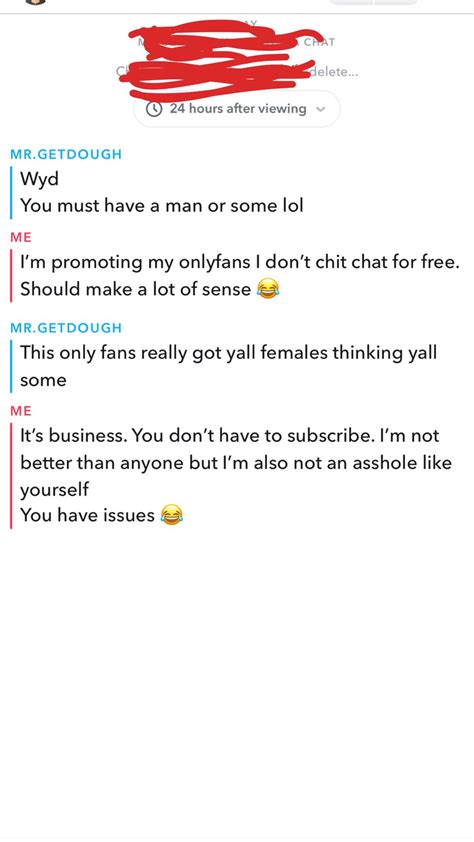 Delusional Asf Im Not Better Than Anybody Sex Worker Or Not Its Just Common Sense That Im A