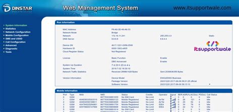 Configure Dinstar Gsm Gateway With Freepbx Itsupportwale