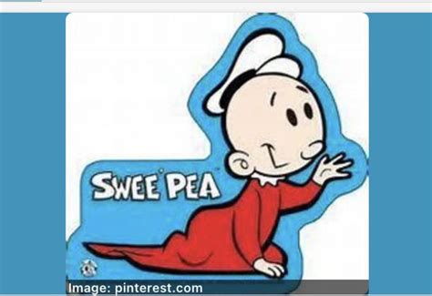 Sweepea Popeye Popeye 170 1982 Whitman Sweepea And Wimpy Cover Next To
