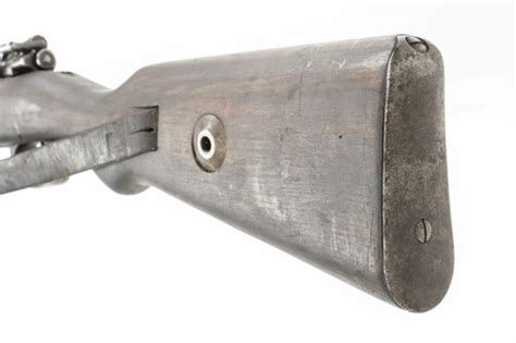 German K98 M937b 8mm Mauser W Portuguese Crest 17 Centerfire Systems