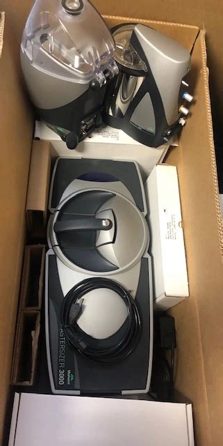 Malvern 3000 Particle Size Analyzer Malvern Mastersizer Used