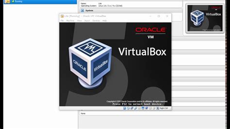 Installing Lite Linux On VM VirtualBox YouTube