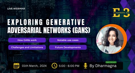 Exploring Generative Adversarial Networks Gans Elearners365 Online It Training And