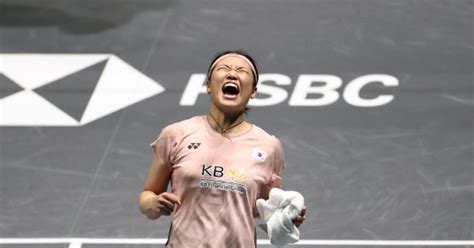 이게 바로 여자 배드민턴 1강…안세영 19연승 전영오픈 결승행→중국 이어 일본 에이스도 완파했다