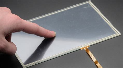Resistive Touch Screen Technology 4 And 5 Wire Solutions Fortec Uk