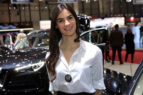 2018 Geneva Motor Show Booth Girls Survive The Pointless Automakers