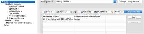 Rtosmsp432p401r Interrupt Service Routine Isr Never Called In No