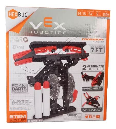 Vex Robotics Armable Crossbow Launcher Ballesta Hexbug Meses Sin Interés
