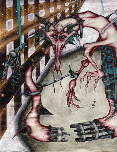 Visual Art By Lily Blaze Horror Fantasy Gothic Abstract