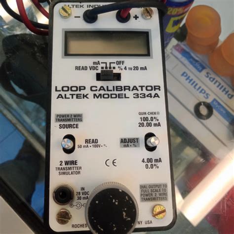 Jual Altex 334a Loop Calibrator 4 20ma Jakarta Barat Polisam99