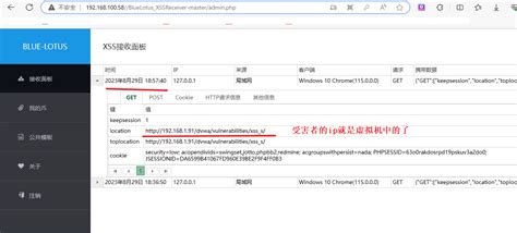 保护网站安全：学习蓝莲花的安装和使用，复现跨站脚本攻击漏洞及xss接收平台正经人的博客 Csdn博客