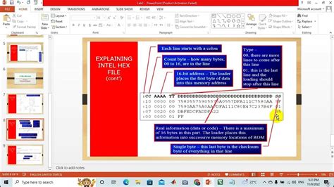 11embedded Systems Constructing Hex File Of Assembly Program Using Keil Microvision بالعربى