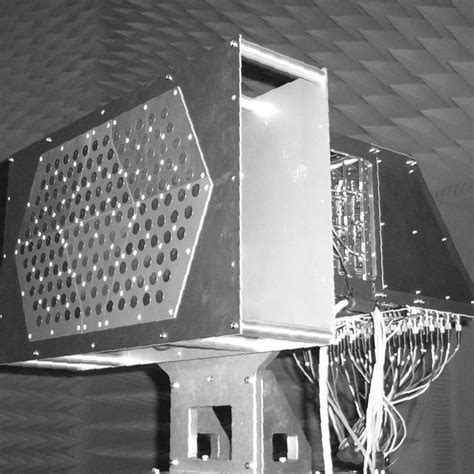 Photograph Of The Optically Controlled Phased Array Antenna Download