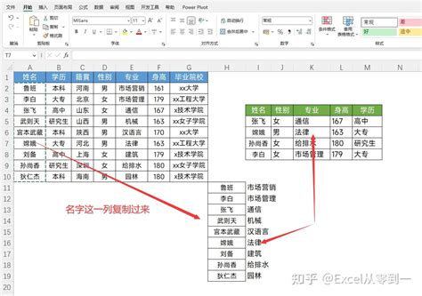 Xlookup真好用，同时查找多行多列，这个解决方法也太简单了！ 知乎