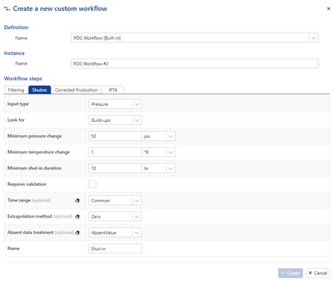 Creating Custom Workflow