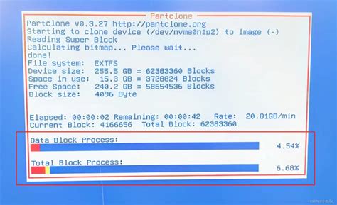 使用再生龙 clonezilla 备份和还原linux系统 再生龙使用教程 csdn博客