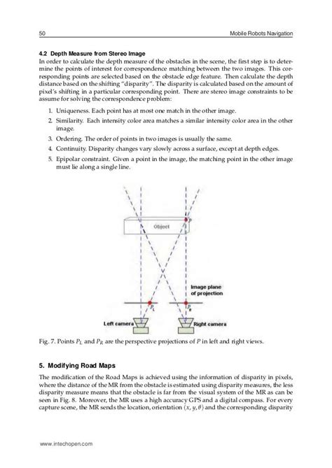 In Tech Vision Based Obstacle Detection Module For A Wheeled Mobile R…