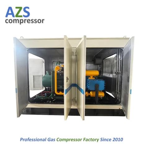 Industrial Lubricated High Pressure Medical Reciprocating Nitrogen