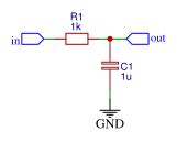 Low Pass Filter Resources EasyEDA