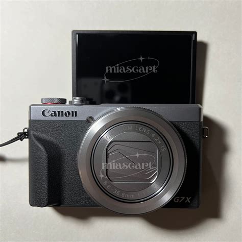 Canon G7X Mark 3 III Digital Camera in Silver - NEGO, READ DESCRIPTION ...