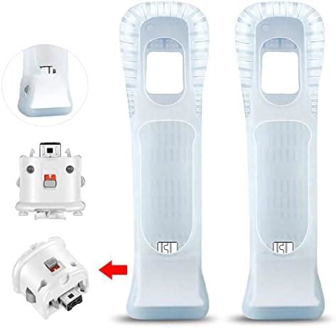 Amazon.com: GIRIAITUS Wii Motion Plus Adapter-External Remote Motion Plus Sensor Controller ...
