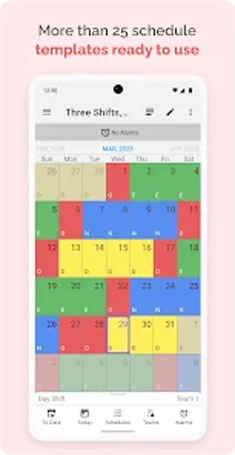 Shift Schedule Roster For Android Download