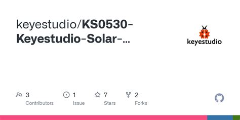 KS0530 Keyestudio Solar Tracking Kit KS0530 Md At Master Keyestudio