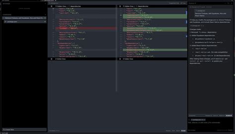 Bring Back Side By Side Diff View Discussion Cursor Community Forum