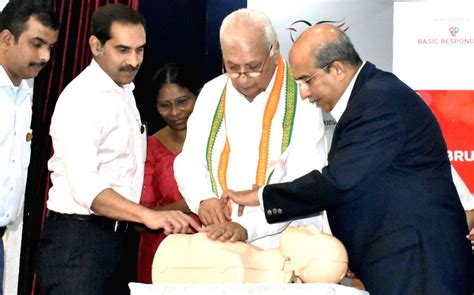 Kerala Governor Arif Muhammad Khan Inaugurates Save A Life Project