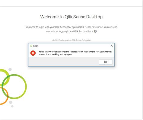 internal network can t authenticate during login f qlik community
