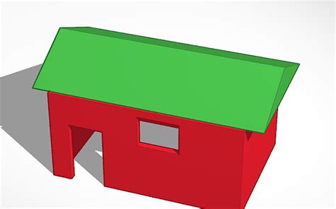 3d Design House Tinkercad