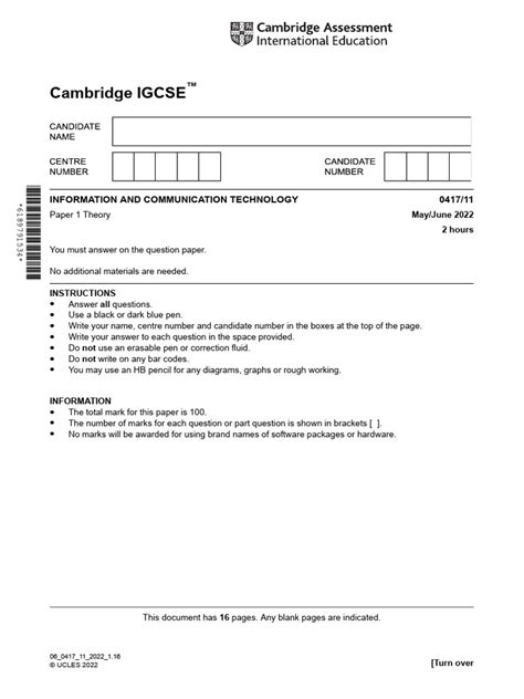 Ict Paper 1 Solved Pdf Databases Computer File