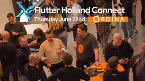 👨‍💻 raphael de lio on linkedin flutter holland connect do 22 jun