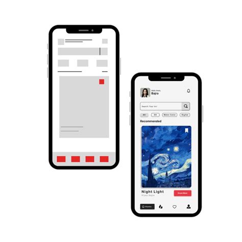 Uiux Prototypevsfinal Design Userexperience Artlovers Riyaz Bajracharya