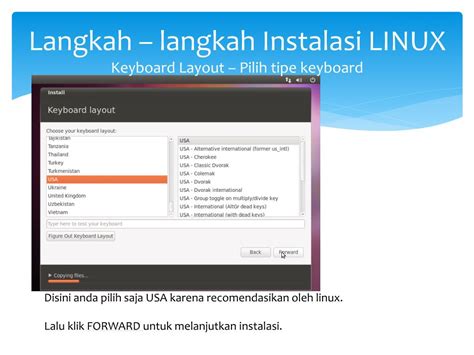 PPT INSTALASI LINUX PowerPoint Presentation Free Download ID
