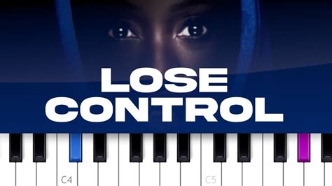 Missy Elliott Ft Ciara And Fat Man Scoop Lose Control Piano Tutorial