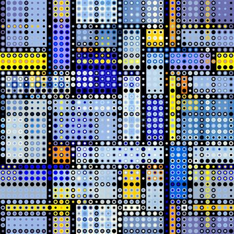 Geometric Abstract Pattern Stock Vector Illustration Of Seamless Irregular 107055261