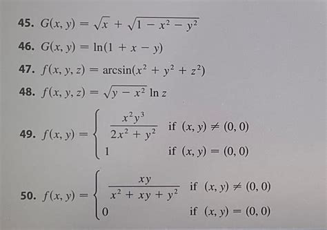 Solved Q Determine The Set Of Points At Which Chegg