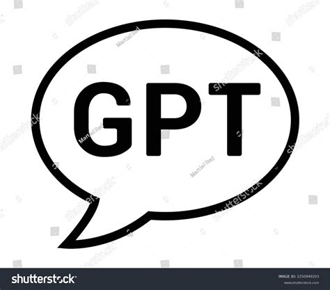 Ai Chat Bubble Chatbot Gpt Line Stock Vector Royalty Free 2250949203 Shutterstock