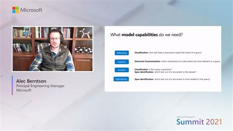 Research Talk The Science Behind Semantic Search How AI From Microsoft Bing Is Powering Azure