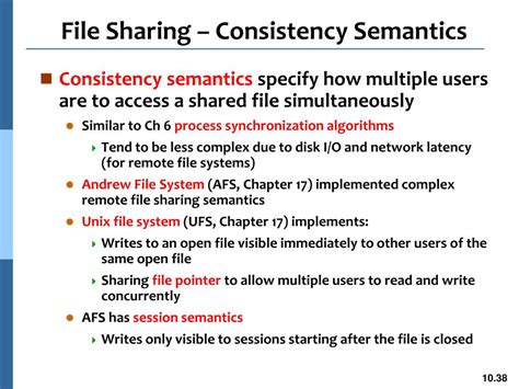 ppt chapter 10 file system powerpoint presentation free download