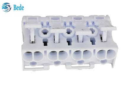 PA Poles Push In Wire Connector Quick Terminal Blocks Lever Nuts V A